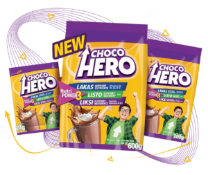Choco Hero - Powdered Choco Malt Milk Drink