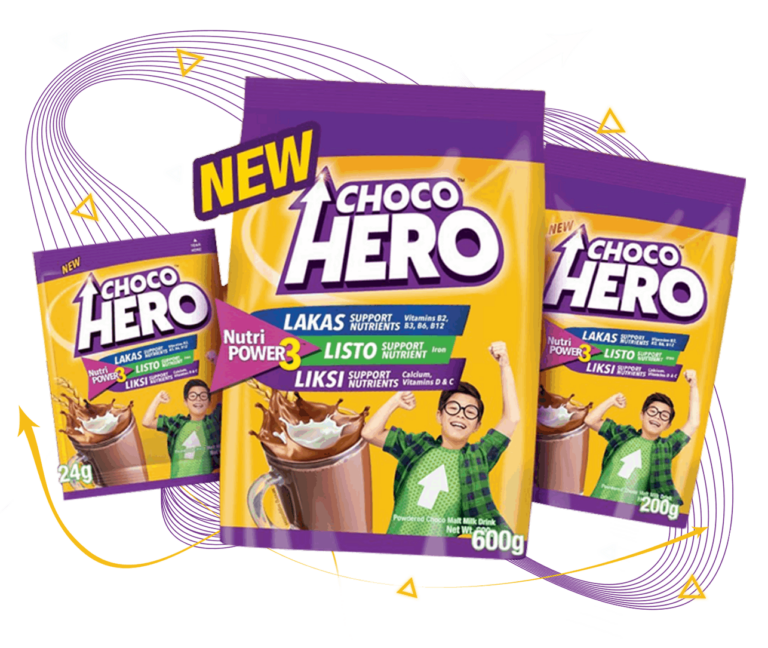 Choco Hero - Powdered Choco Malt Milk Drink