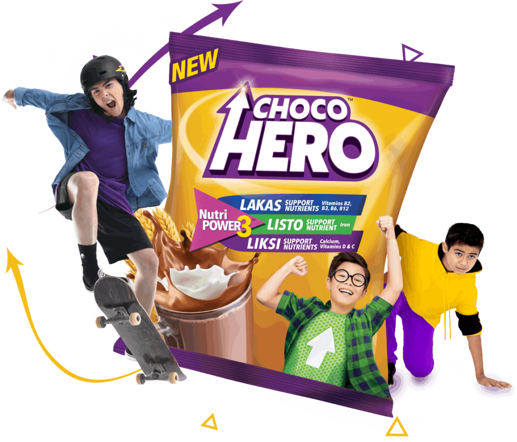 Our Product - Choco Hero