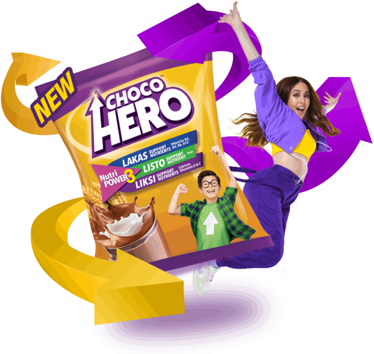 Choco Hero - Powdered Choco Malt Milk Drink