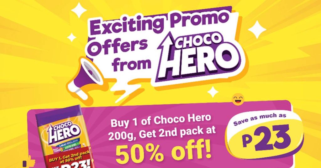Promos - Choco Hero