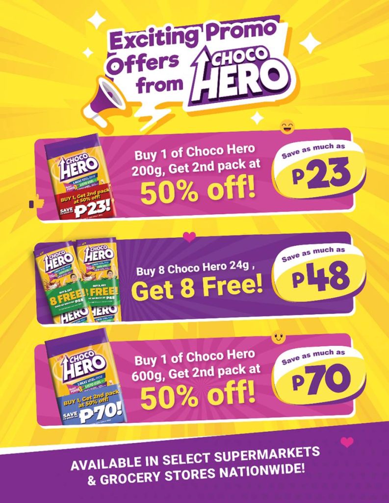 Exciting Promo Offers from Choco Hero - Choco Hero